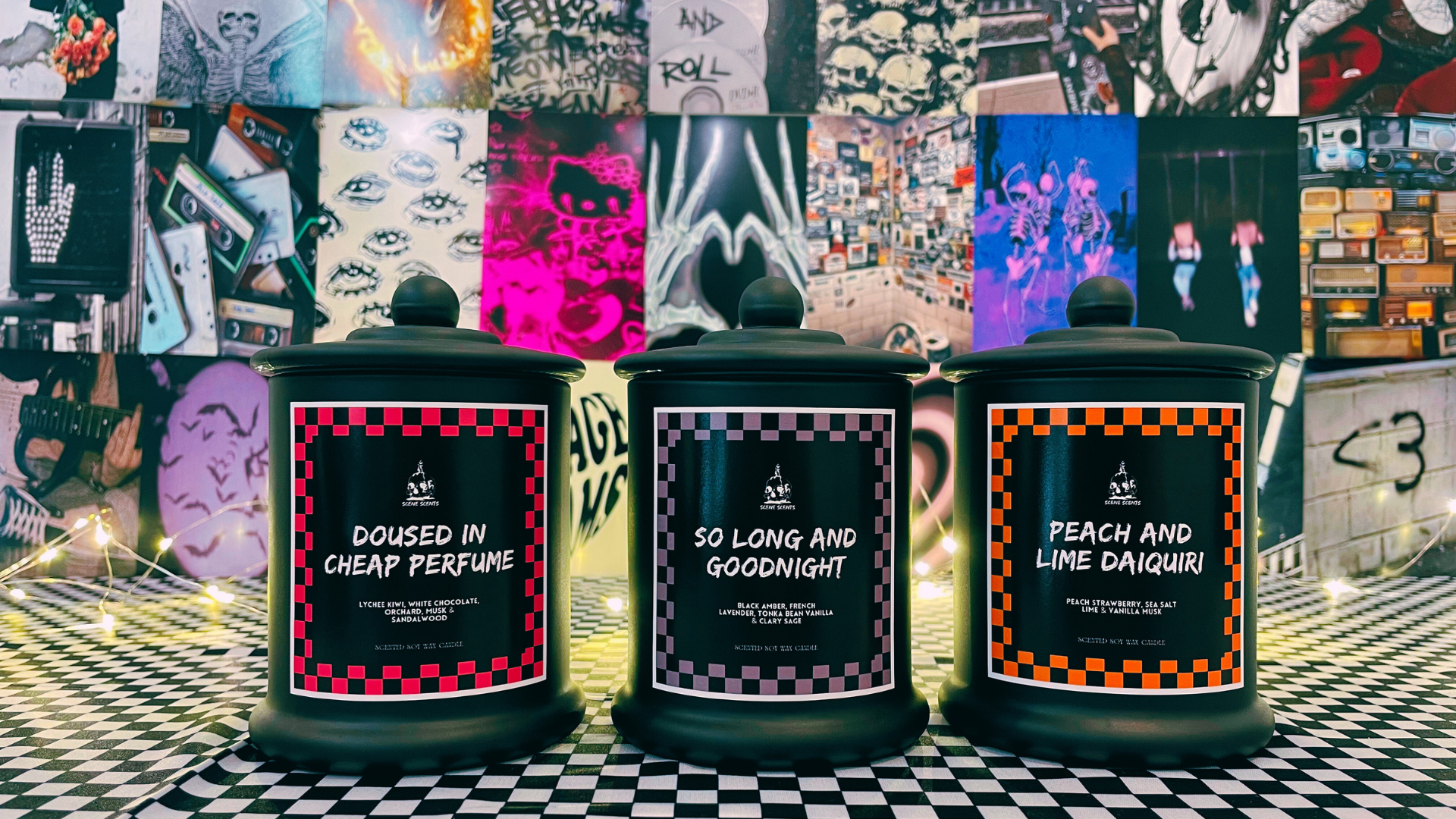 Candles - Emo Fragrance Collection – Scene Scents